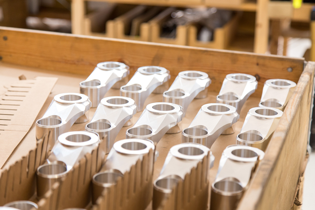 Photo Story: Intend BC Factory Tour & Infinity DH Fork Assembly - Pinkbike