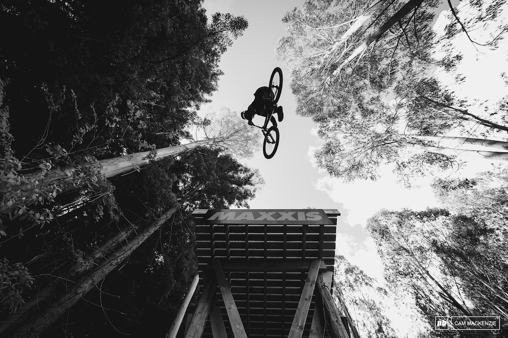 at Crankworx Slopestyle in Rotorua, New Zealand - photo by ...
