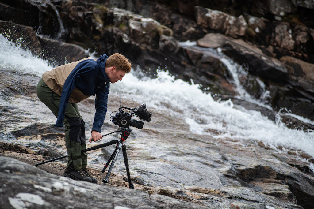 Video: Behind The Scenes from Joe Barnes' Bedtime Story Film - Pinkbike