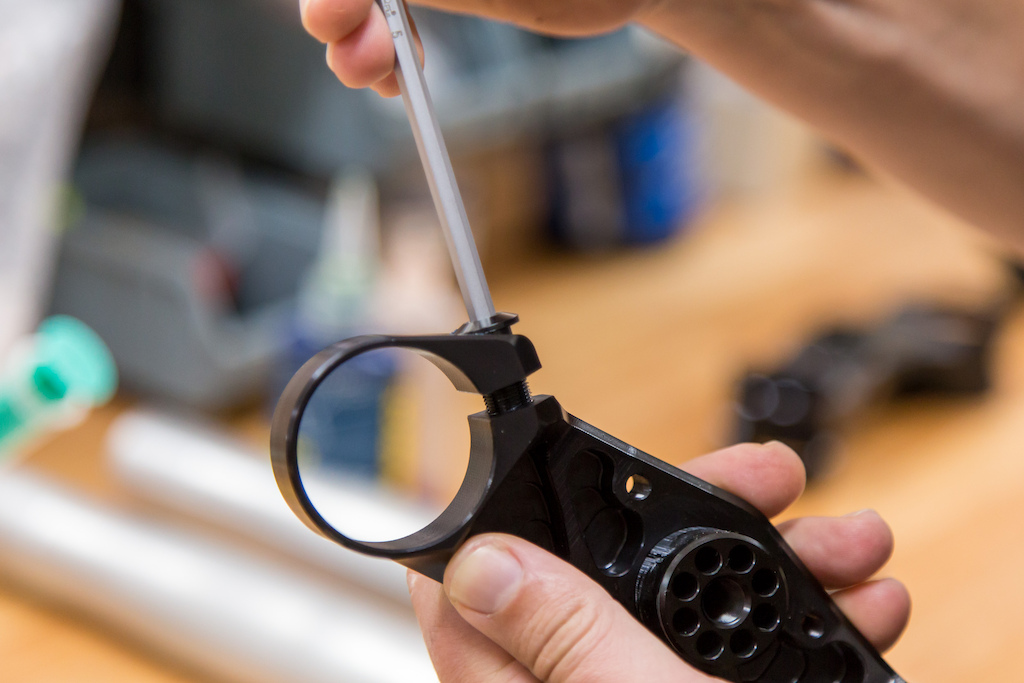 Photo Story: Intend BC Factory Tour & Infinity DH Fork Assembly - Pinkbike