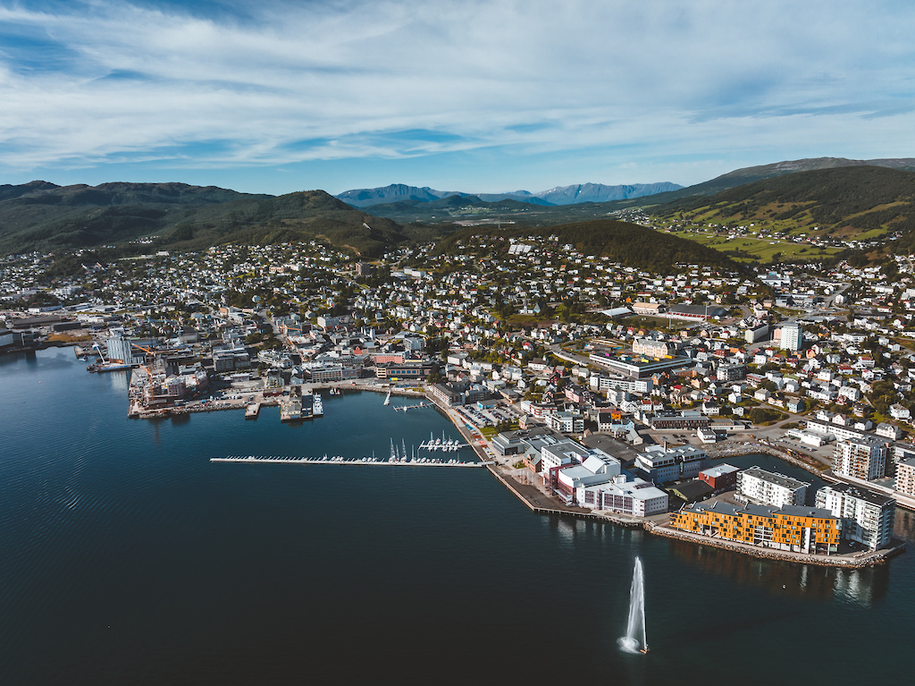 Photo Story: 68 Degrees North - The Story of Harstad Bike Park - Pinkbike