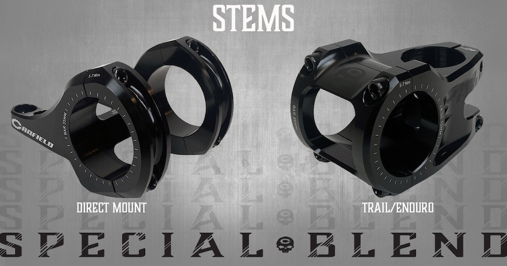 Canfield Bikes Announces Special Blend Stems - Pinkbike
