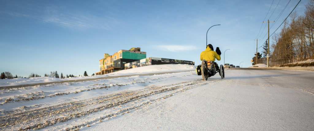 Video: An Ode To The Commute Along The Bow River - Pinkbike