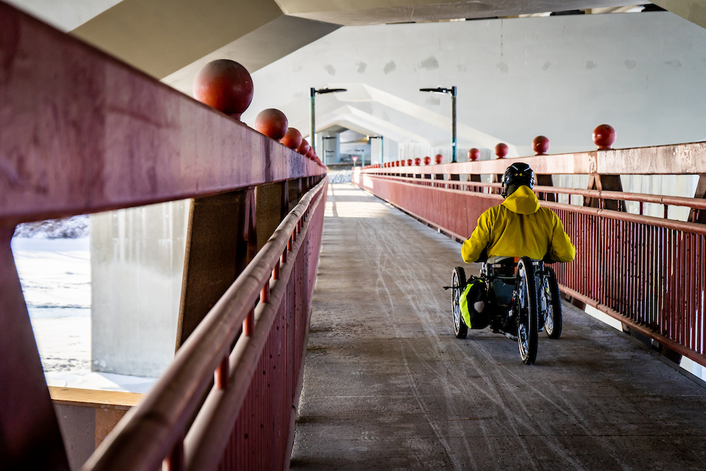 Video: An Ode To The Commute Along The Bow River - Pinkbike
