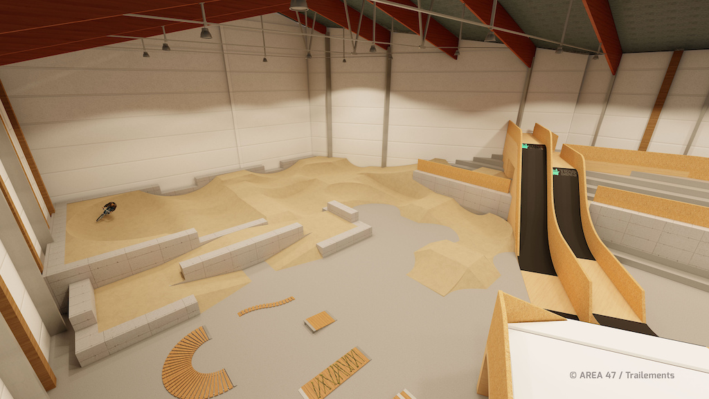 Area 47 Set to Open Austria’s First Indoor Bike Park - Pinkbike