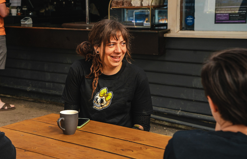 Need A Bike Squad? Come and Ride With Tas Gravity Girls - Pinkbike