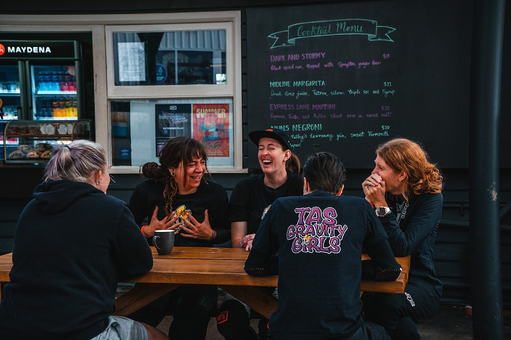 Need A Bike Squad? Come and Ride With Tas Gravity Girls - Pinkbike