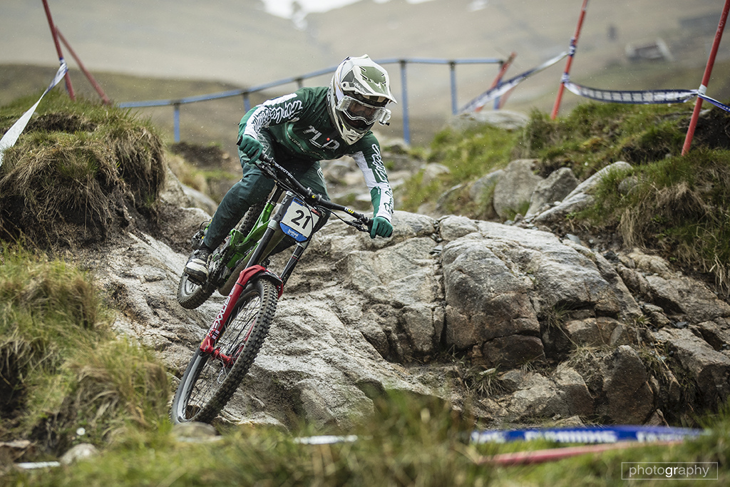 at Fort William World Cup DH Track in Fort William, United Kingdom - photo by garyreeves - Pinkbike