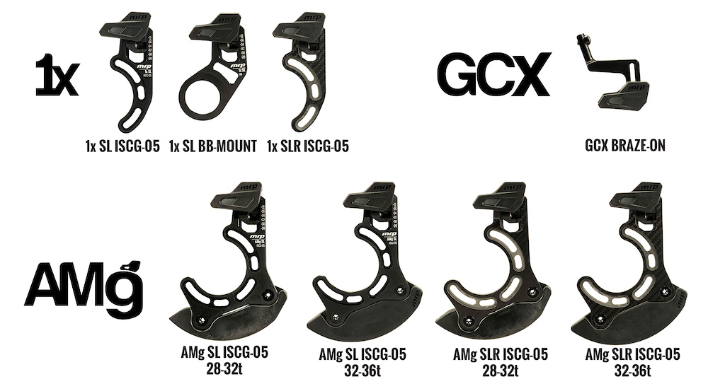 MRP Releases New Chainguide Lineup - Pinkbike