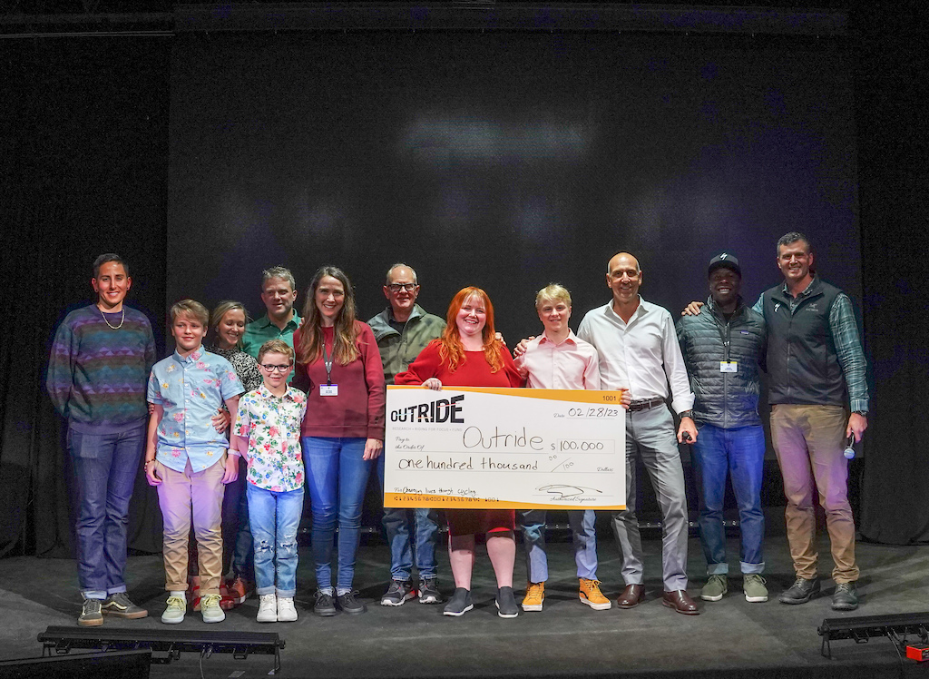 Strata Worldwide Donates $100,000 To Change Lives Through Cycling with ...