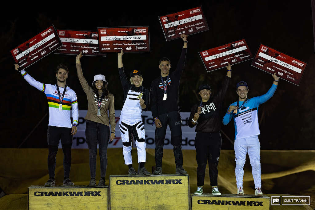 in Rotorua, New Zealand - photo by ClintTrahan - Pinkbike