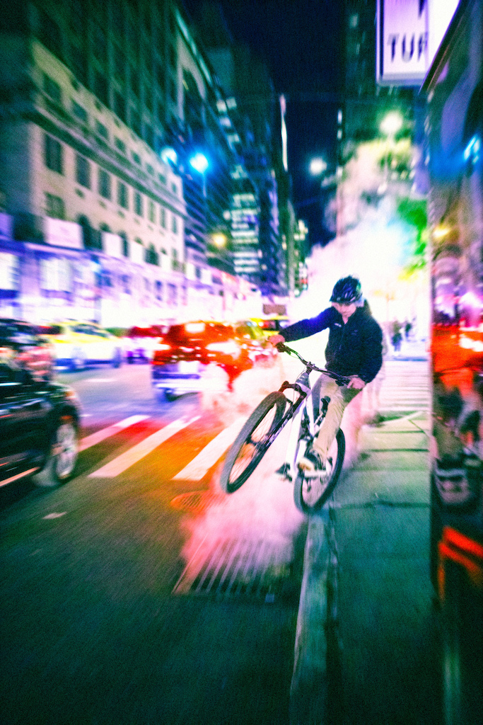 Video: Mitch Ropelato Rips the NYC Streets on his New Cannondale Habit ...
