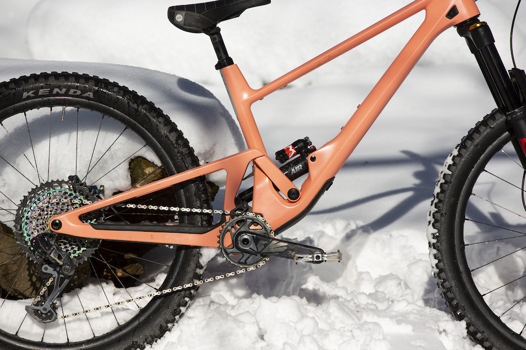 Bike Check: Josh Lewis' SCOR 4060ST With 27.5" Wheels - Pinkbike