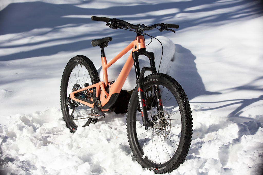Bike Check: Josh Lewis' SCOR 4060ST With 27.5" Wheels - Pinkbike