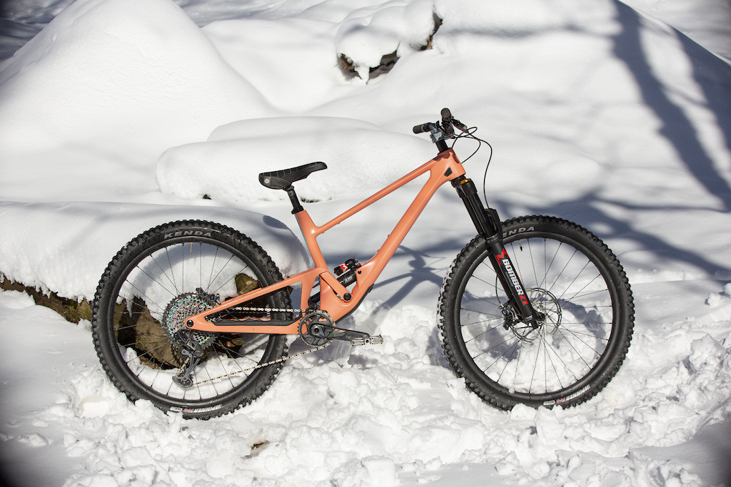 Bike Check: Josh Lewis' SCOR 4060ST With 27.5" Wheels - Pinkbike