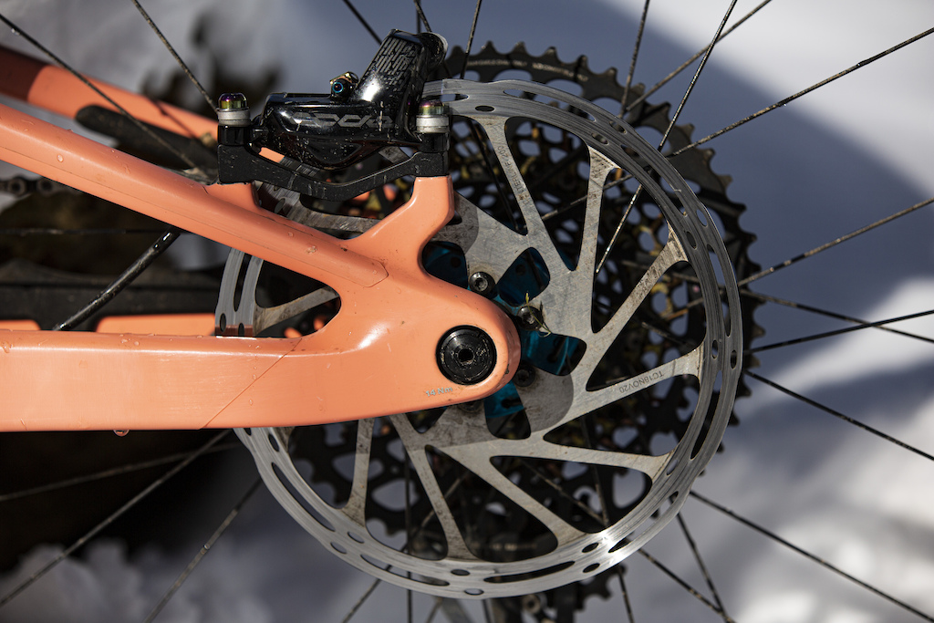 Bike Check: Josh Lewis' SCOR 4060ST With 27.5" Wheels - Pinkbike