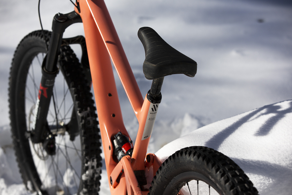 Bike Check: Josh Lewis' SCOR 4060ST With 27.5" Wheels - Pinkbike