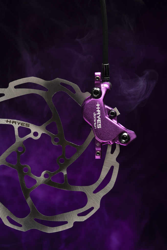 Hayes Announces Limited Edition Purple Brakes - Pinkbike