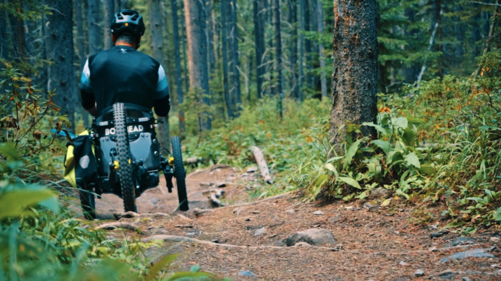 Video: Racing the Canadian Rockies 24 on an Bowhead RX Adaptive MTB ...