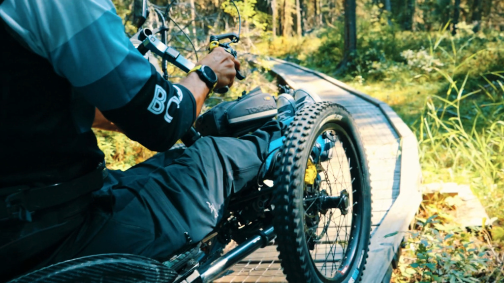 Video: Racing the Canadian Rockies 24 on an Bowhead RX Adaptive MTB ...