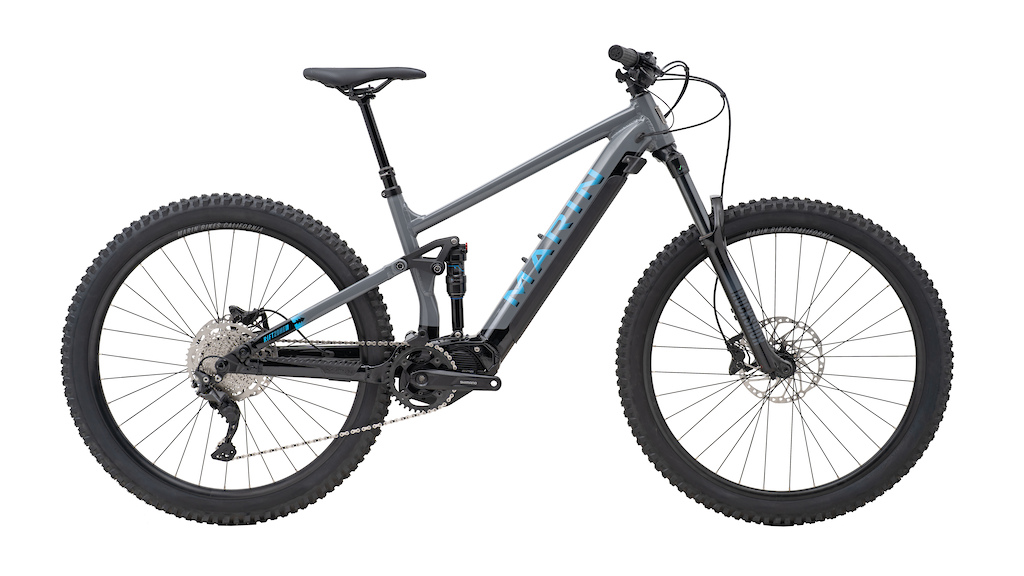 First Look: Marin's All-New Rift Zone E - Pinkbike