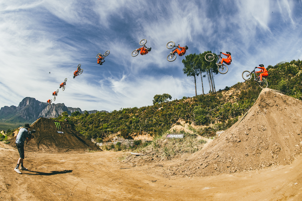 Video: Tom Isted's Record-Breaking 120ft Backflip at Darkfest - Pinkbike