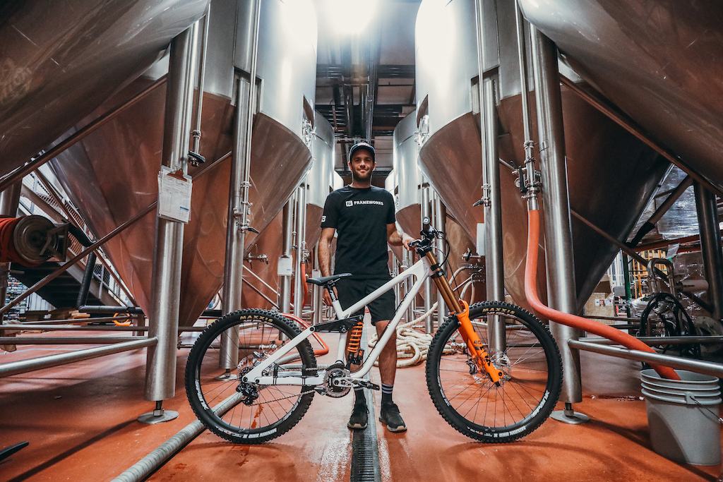 Frameworks Racing & Cotic Collaborate on a Steel DH Frame - Pinkbike