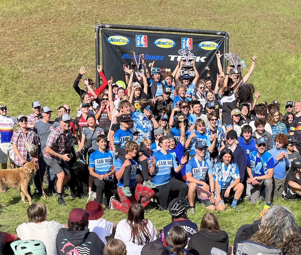Race Report: Tam High Wins 2023 NICA NorCal State Champs - Pinkbike