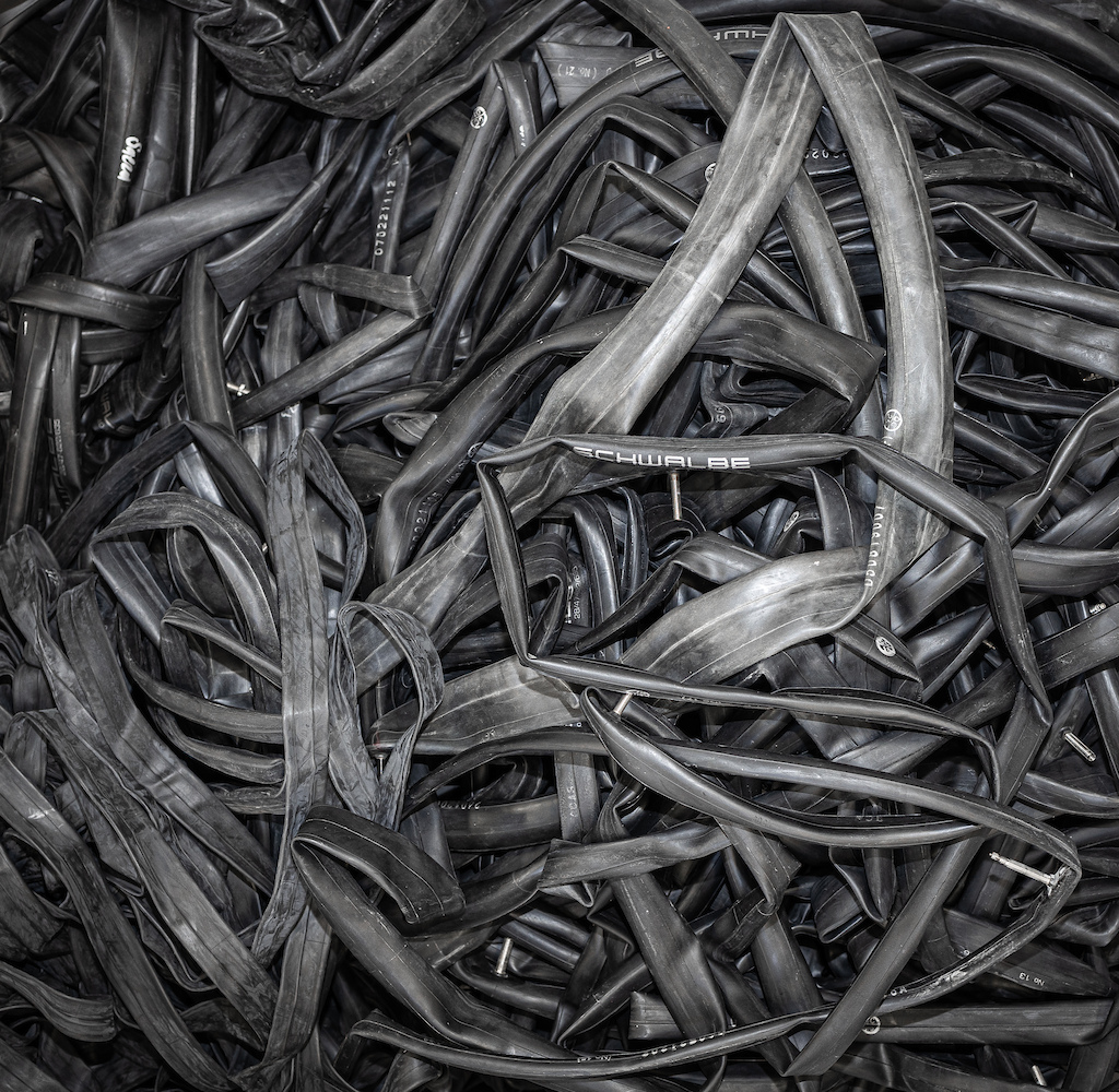 Schwalbe Expands Cradle-to-Cradle Tube Recycling to the US - Pinkbike