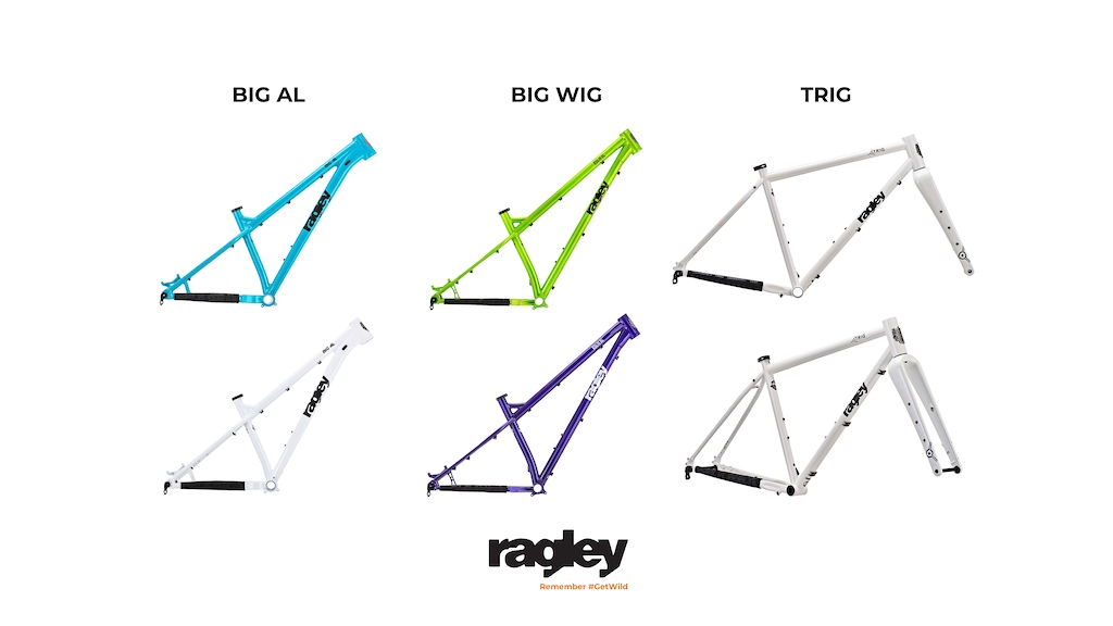 Ragley Releases 2023 All-Hardtail Lineup - Pinkbike