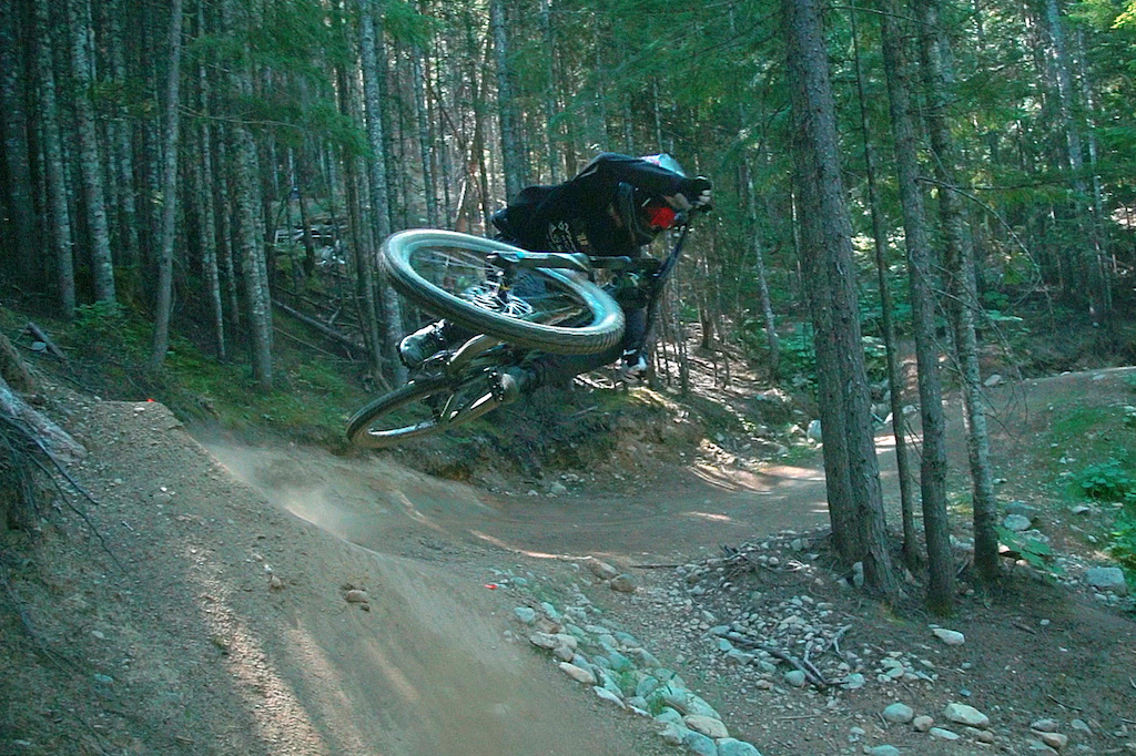 Video: William Robert Rides Whistler's Bike Park in 'Le Voyageur ...