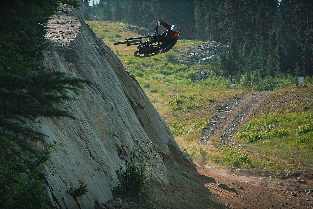 Video: William Robert Rides Whistler's Bike Park in 'Le Voyageur ...