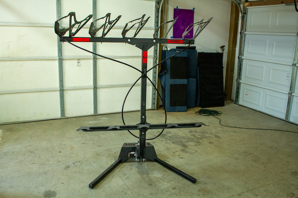 Review: My First Year with the 5-Bike 1Up Recon Rack - Pinkbike