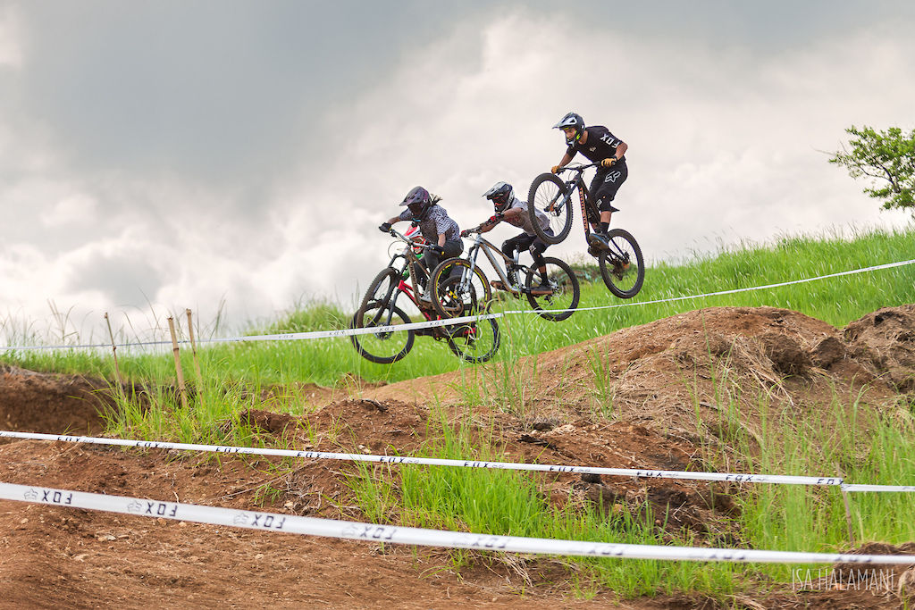 Race Report: The Bongabon Four Cross Track - Pinkbike