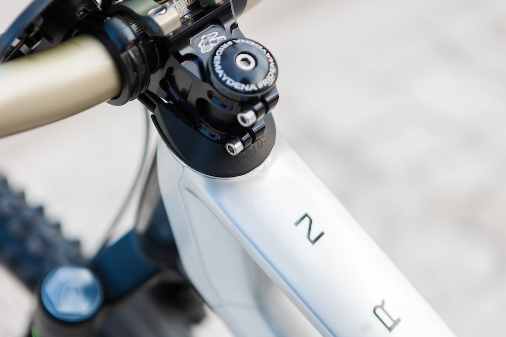 Bike Check: Barča Průdková's Unno Burn Enduro Race Bike - Pinkbike