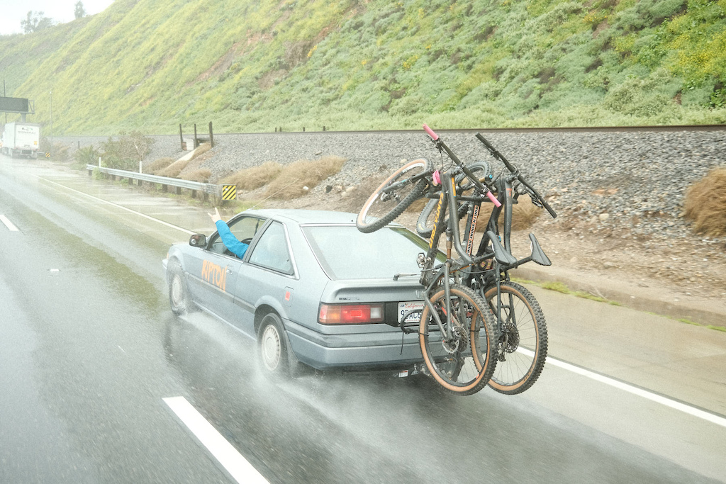 Video: Coastal Cruising Through California - Pinkbike