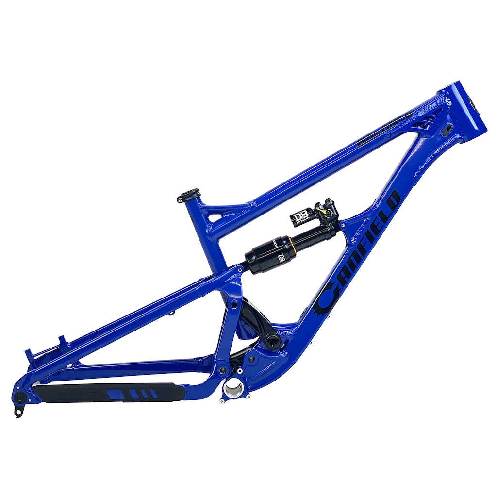 Canfield Bikes Introduces New Bomber Blue Color for 2023 Balance - Pinkbike