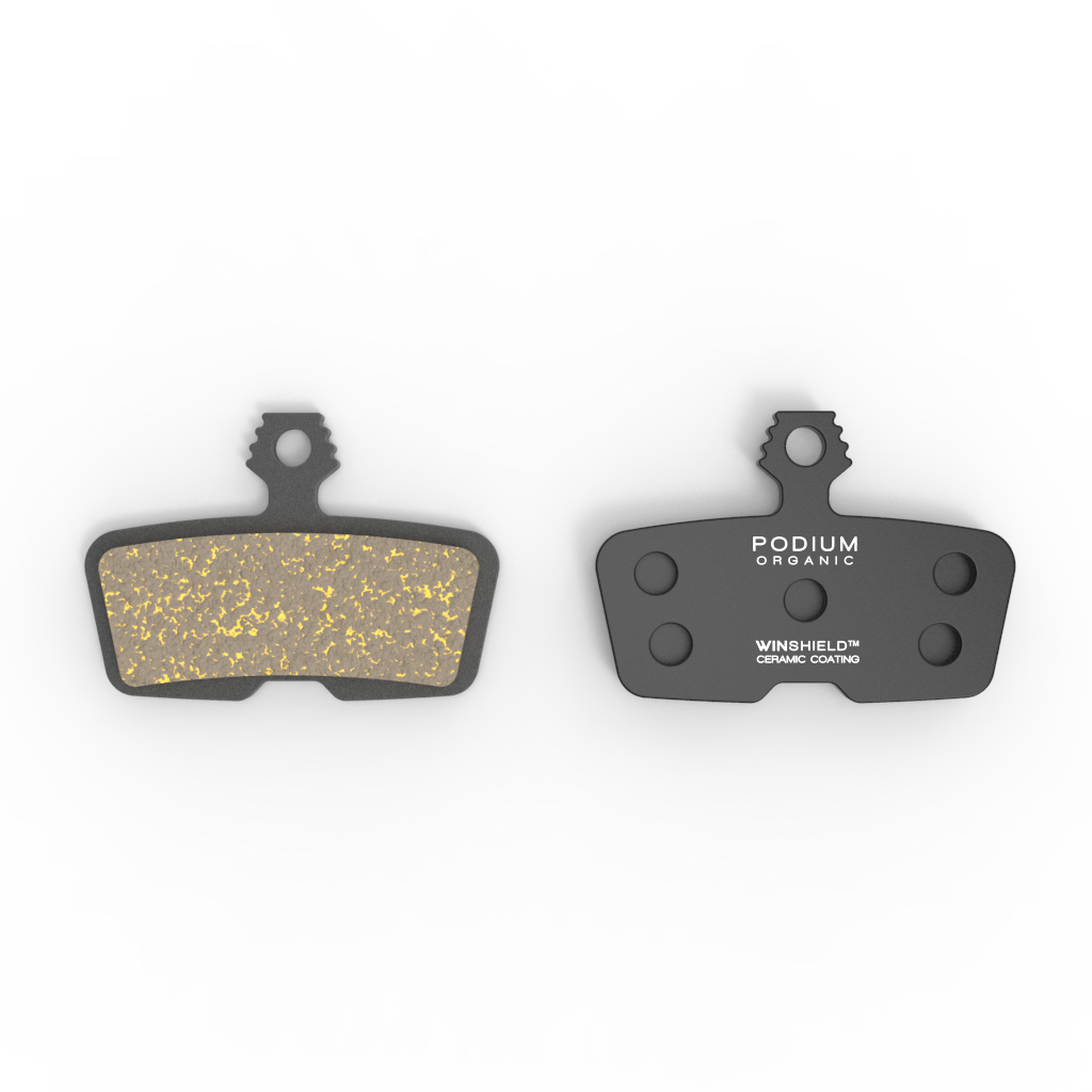 AMP Releases Ceramic-Coated Podium Brake Pads - Pinkbike