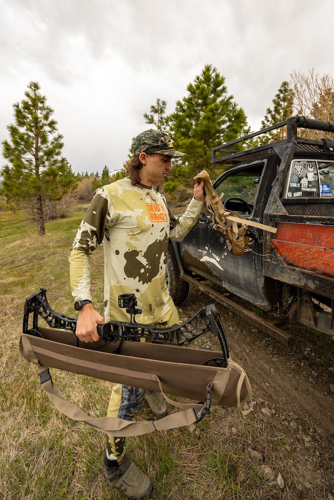 Marco Osborne Launches 'Send It' Randy Apparel Line - Pinkbike