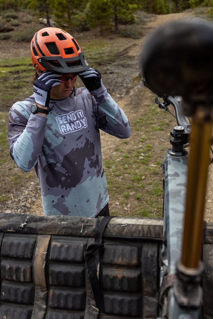 Marco Osborne Launches 'Send It' Randy Apparel Line - Pinkbike