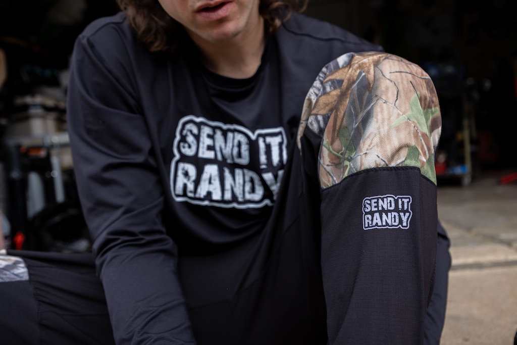 Marco Osborne Launches 'Send It' Randy Apparel Line - Pinkbike