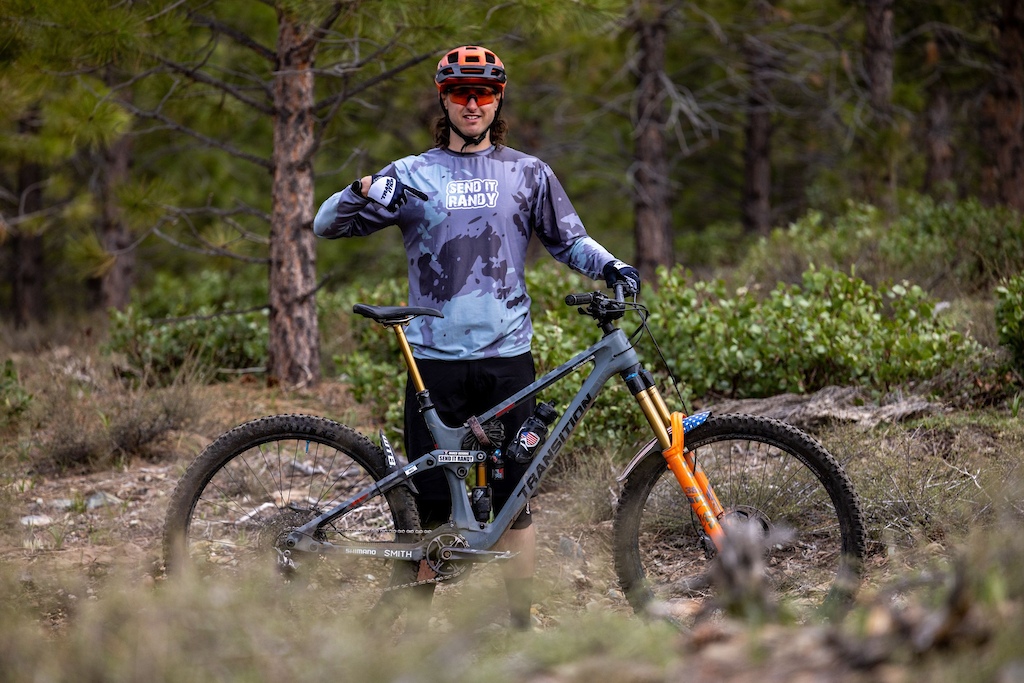 Marco Osborne Launches 'Send It' Randy Apparel Line - Pinkbike