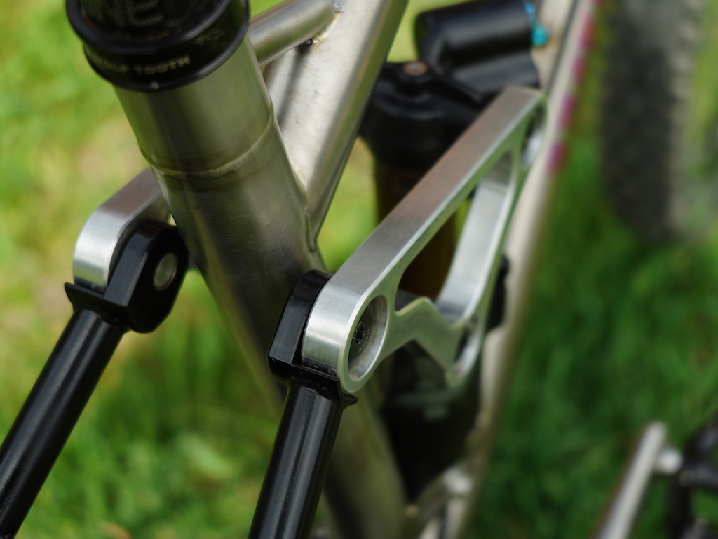 First Ride: Wildwood Cycles Titanium Trail Bike - Pinkbike