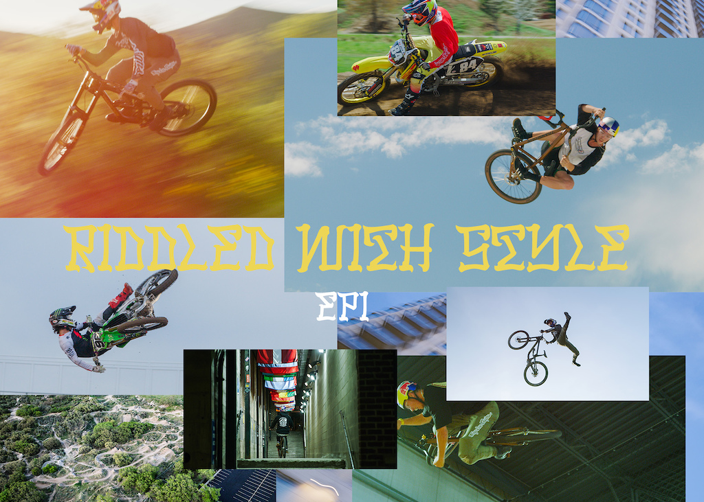 Video: Jaxson Riddle's New "Riddled With Style" Video Series - Pinkbike