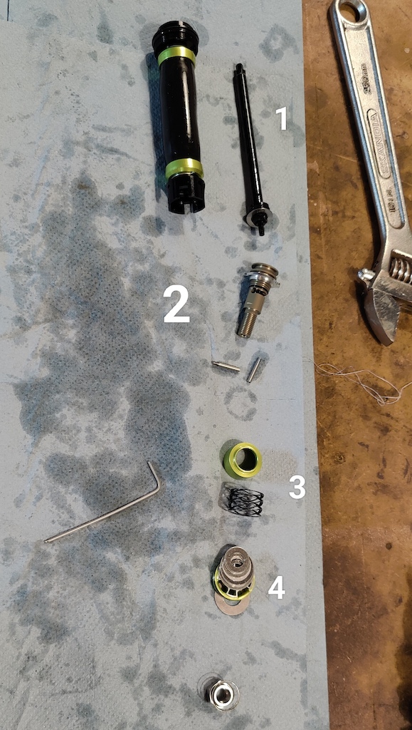 DVO Diamond D1 bladder onderdeel - Mountainbike.nl