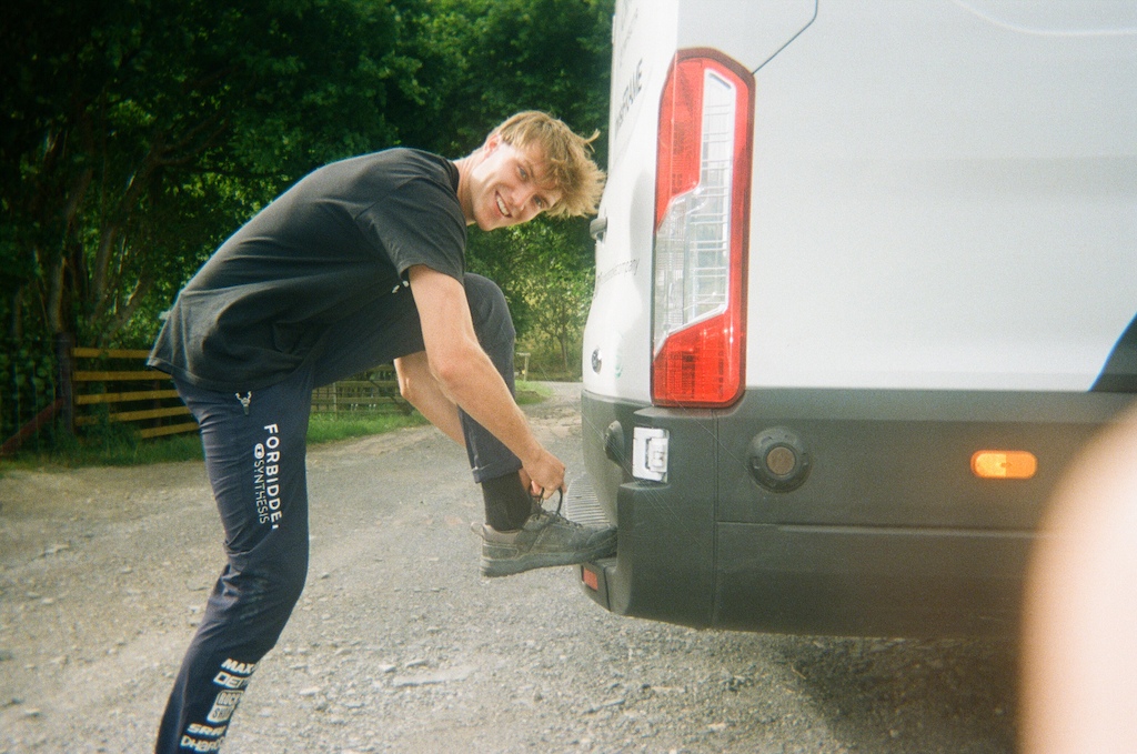 Video: Foot Out Flat Out Drifting with Alex Storr - Pinkbike