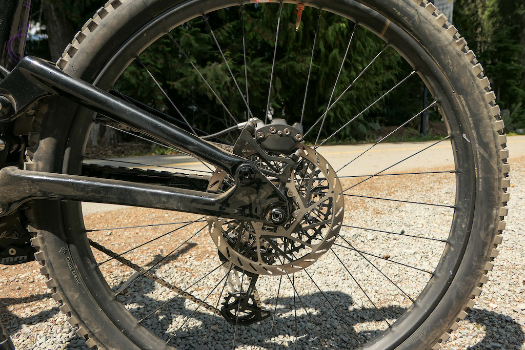 Bike Check: Rhys Verner's Forbidden Druid Enduro Race Build - Pinkbike