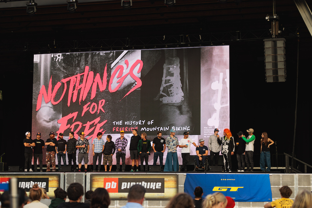Nothing's For Free World Tour Dates Released - Pinkbike