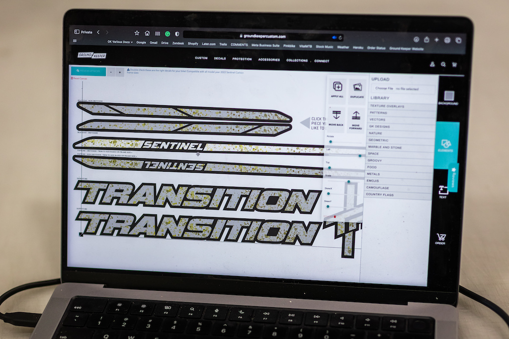 Custom Transition Decals Now Available on Ground Keeper Customizer ...