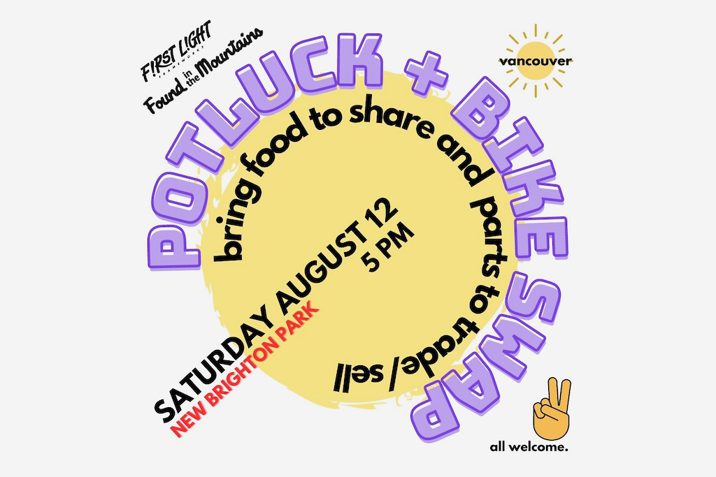 Firstlight Frameworks is Hosting a Vancouver Bike Potluck & Swap Meet ...